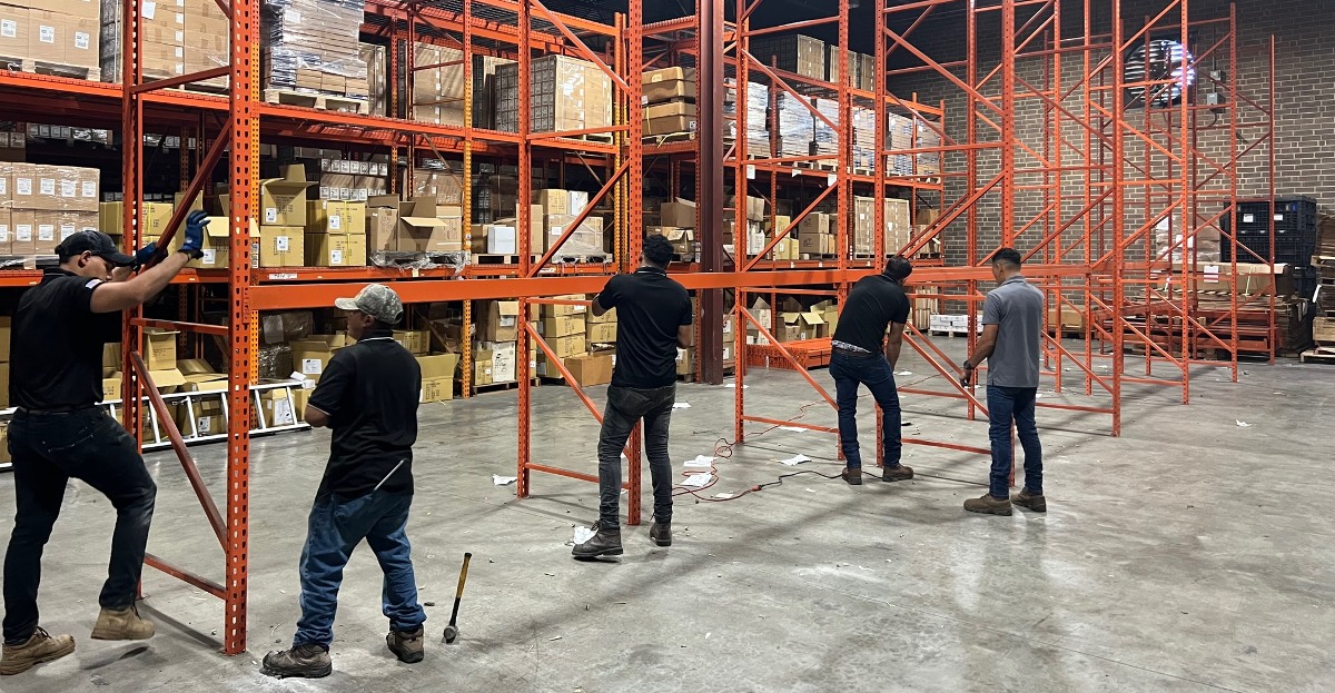 Pallet Rack World: New & Used Pallet Racking in North Carolina