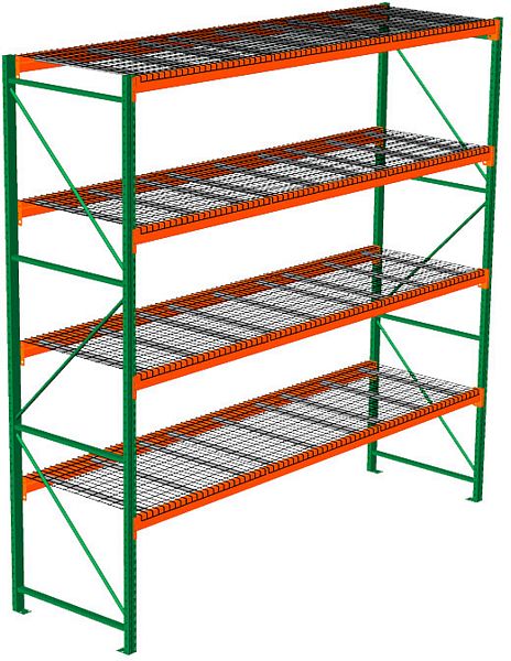 Used Ridg-U-Rak Slotted Style - Pallet Rack World