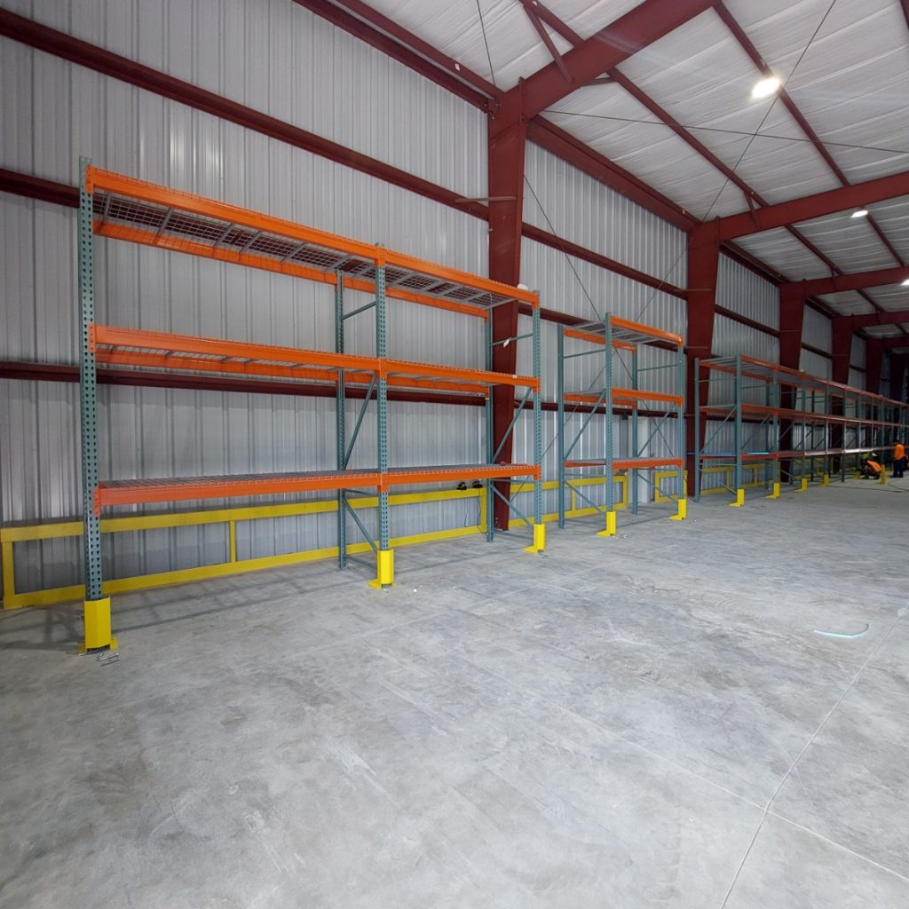 Husky Teardrop Step Beams 10' Long x 4.8'' Face - Pallet Rack