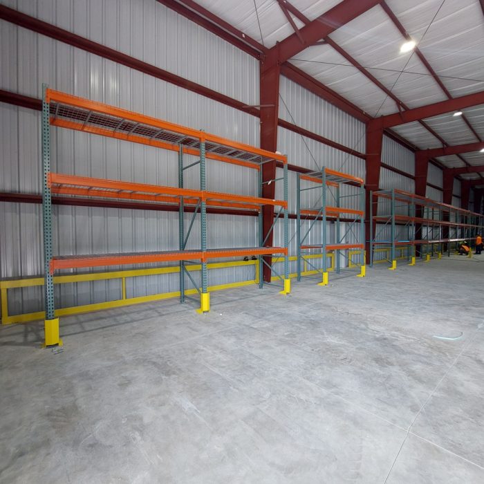 Husky Teardrop Step Beams 10' Long x 4.8'' Face - Pallet Rack