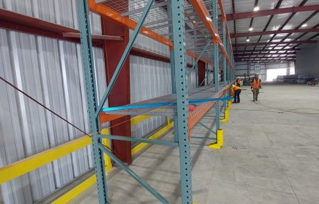 Pallet rack installation & dismantle.