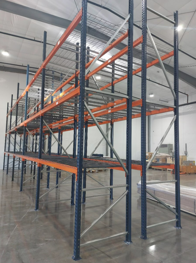 Pallet Rack World: New & Used Pallet Racking in North Carolina