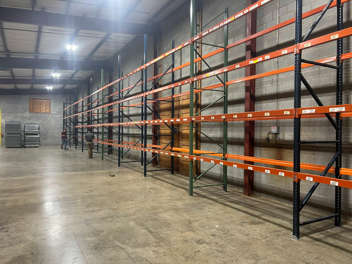 Pallet Rack World: New & Used Pallet Racking in South Carolina