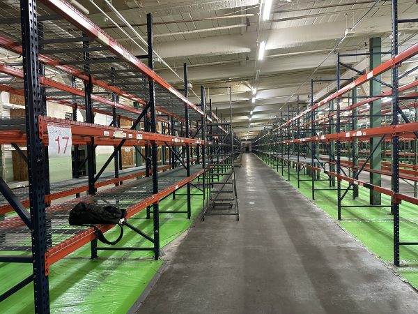 Used Warehouse Pallet Racking