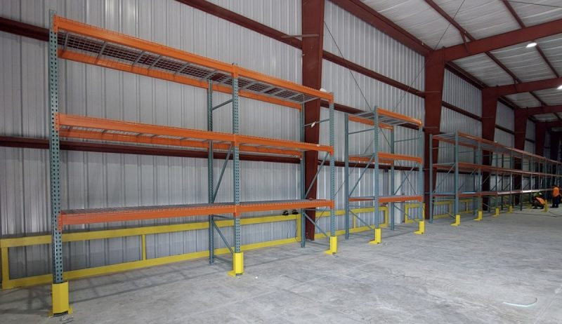 Used Warehouse Pallet Racking